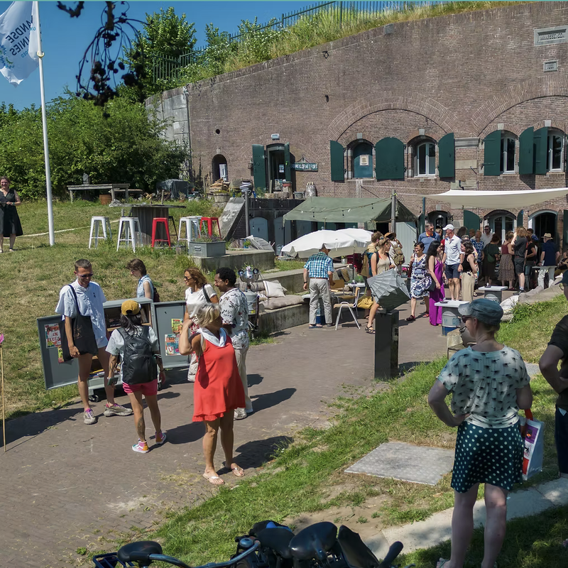 Fort Maarsseveen - vensteropdevecht