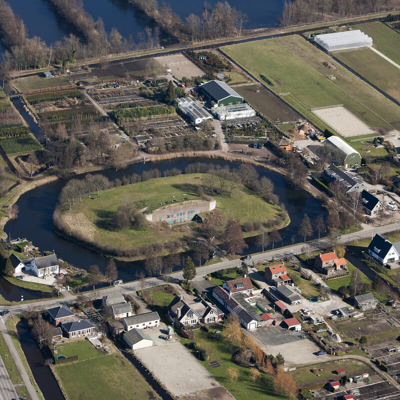 Fort Maarsseveen - vensteropdevecht